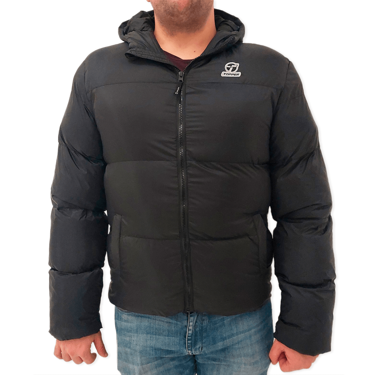 Campera Topper Puffer III Para Hombre - Coppel
