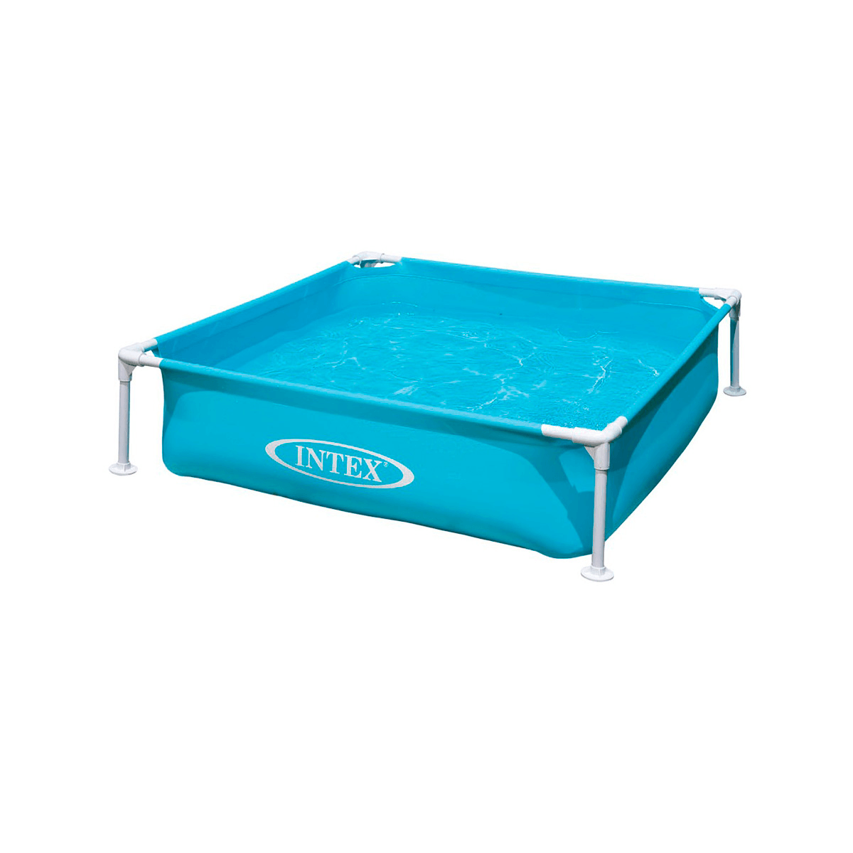 Pileta Cuadrada Intex 57173NP 337 L (122 x 122 x 30 cm) - Coppel