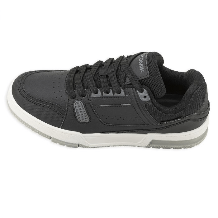 Zapatillas Atomik Negro-Gris Hombre - Coppel