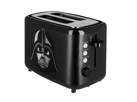 Tostadora Atma Star Wars Negra TOD23SWP - Coppel