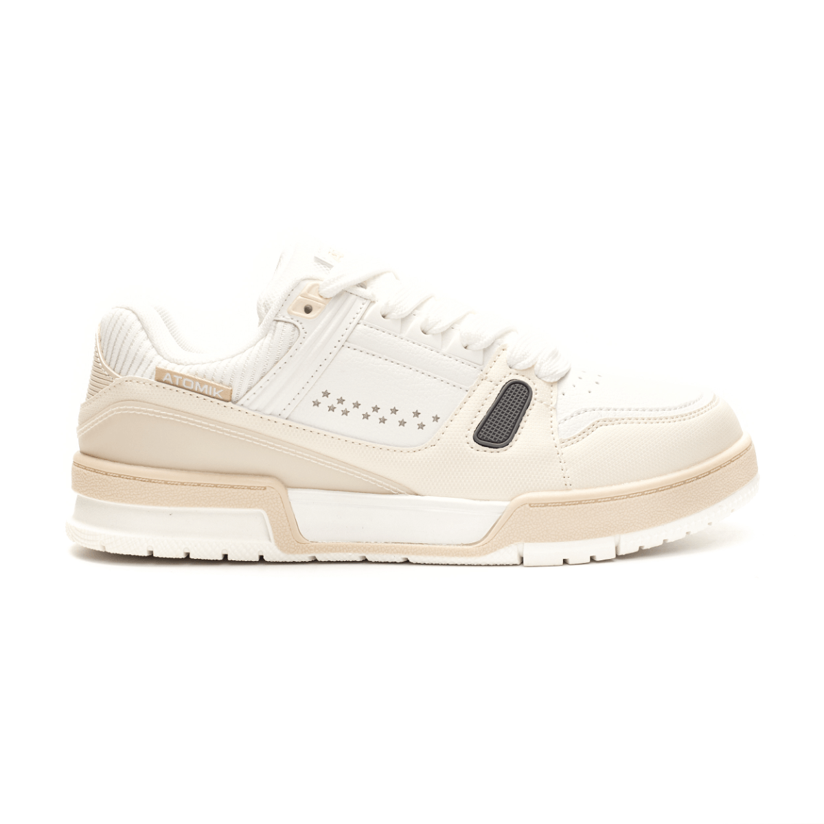 Zapatillas Atomik Molo Crema Mujer - Coppel