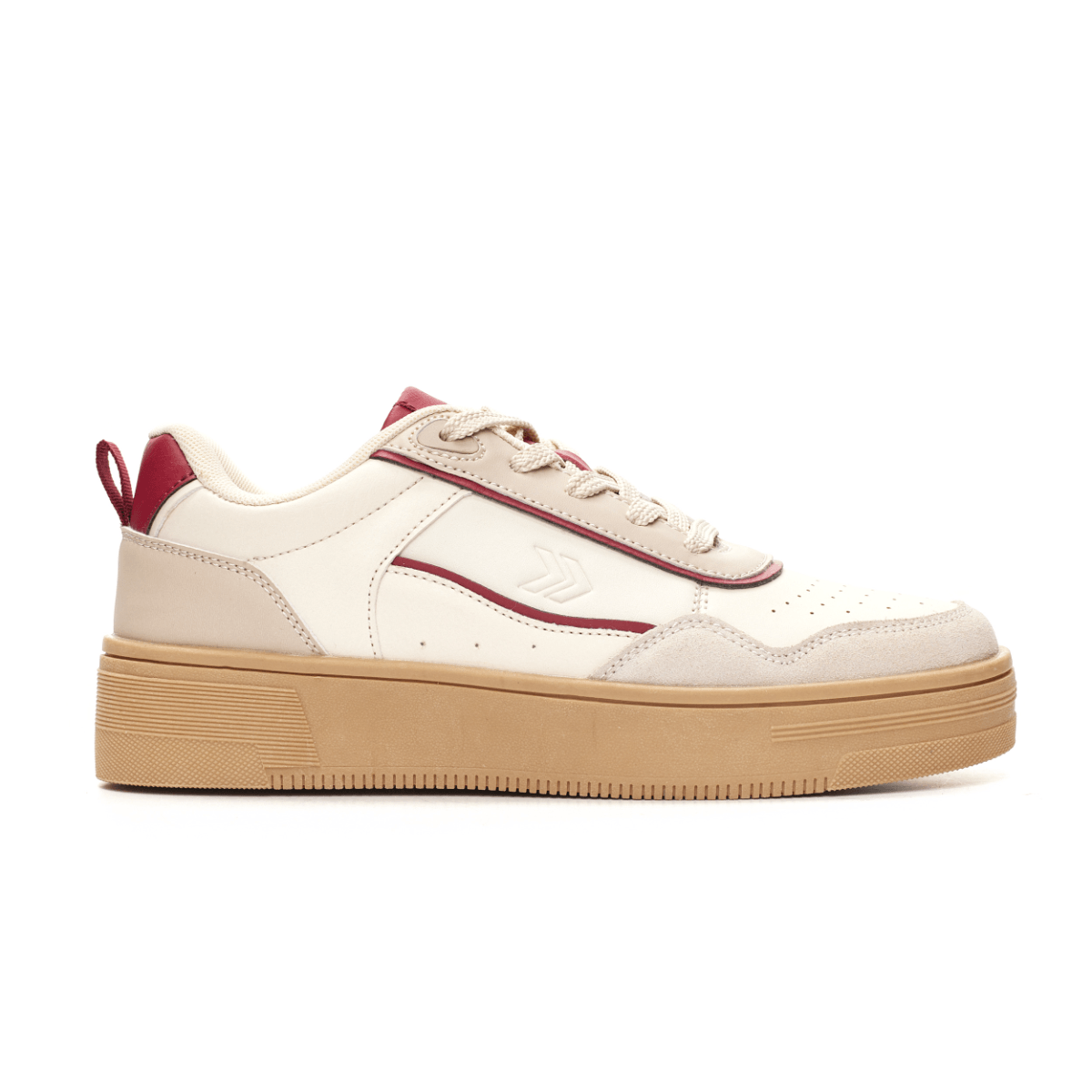 Zapatillas Atomik Feed Beige Mujer - Coppel