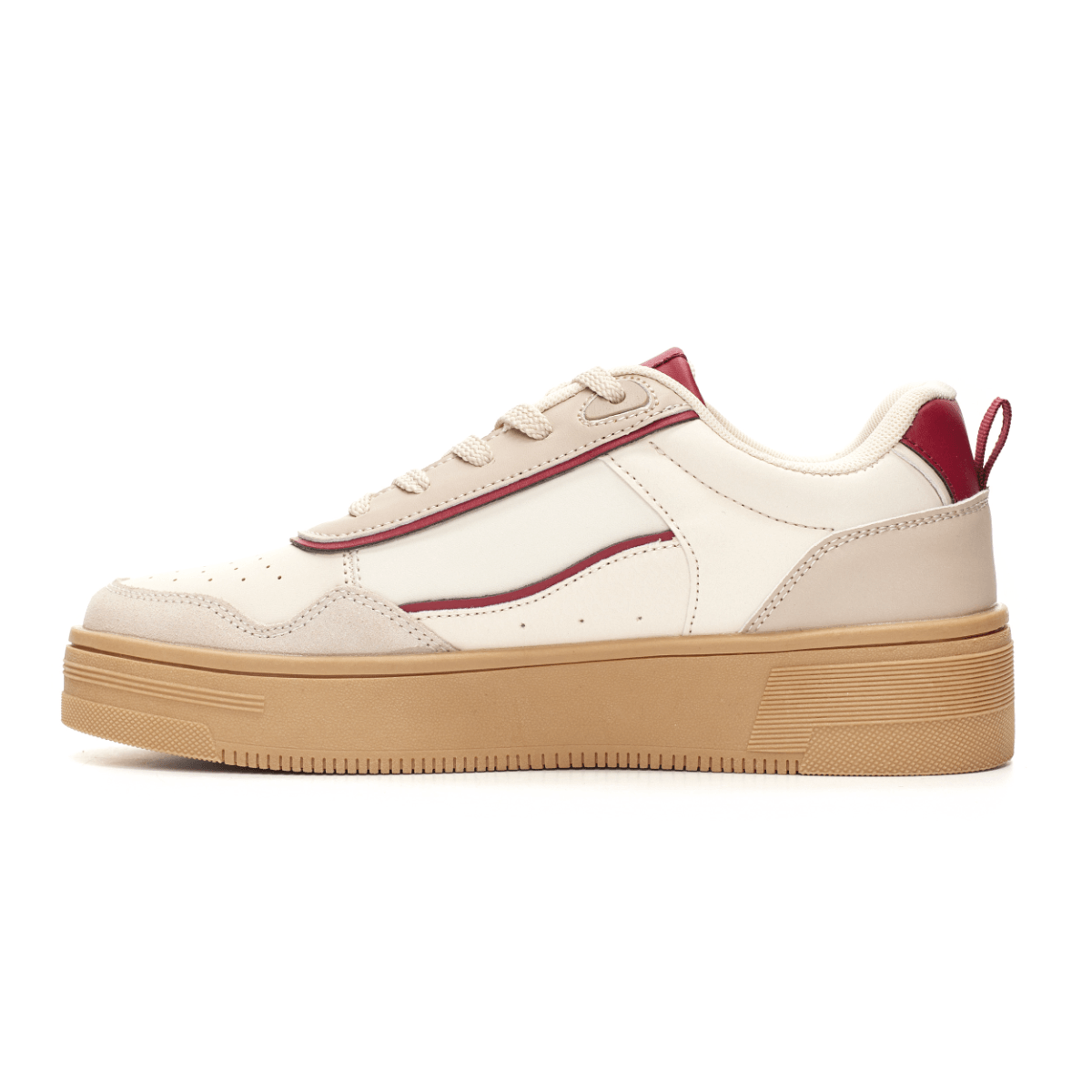 Zapatillas Atomik Feed Beige Mujer - Coppel