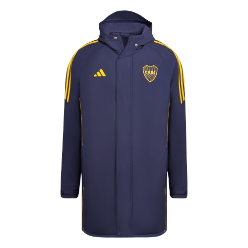 Campera Adidas Parka Stadium Boca Juniors 24/25 Hombre - Coppel