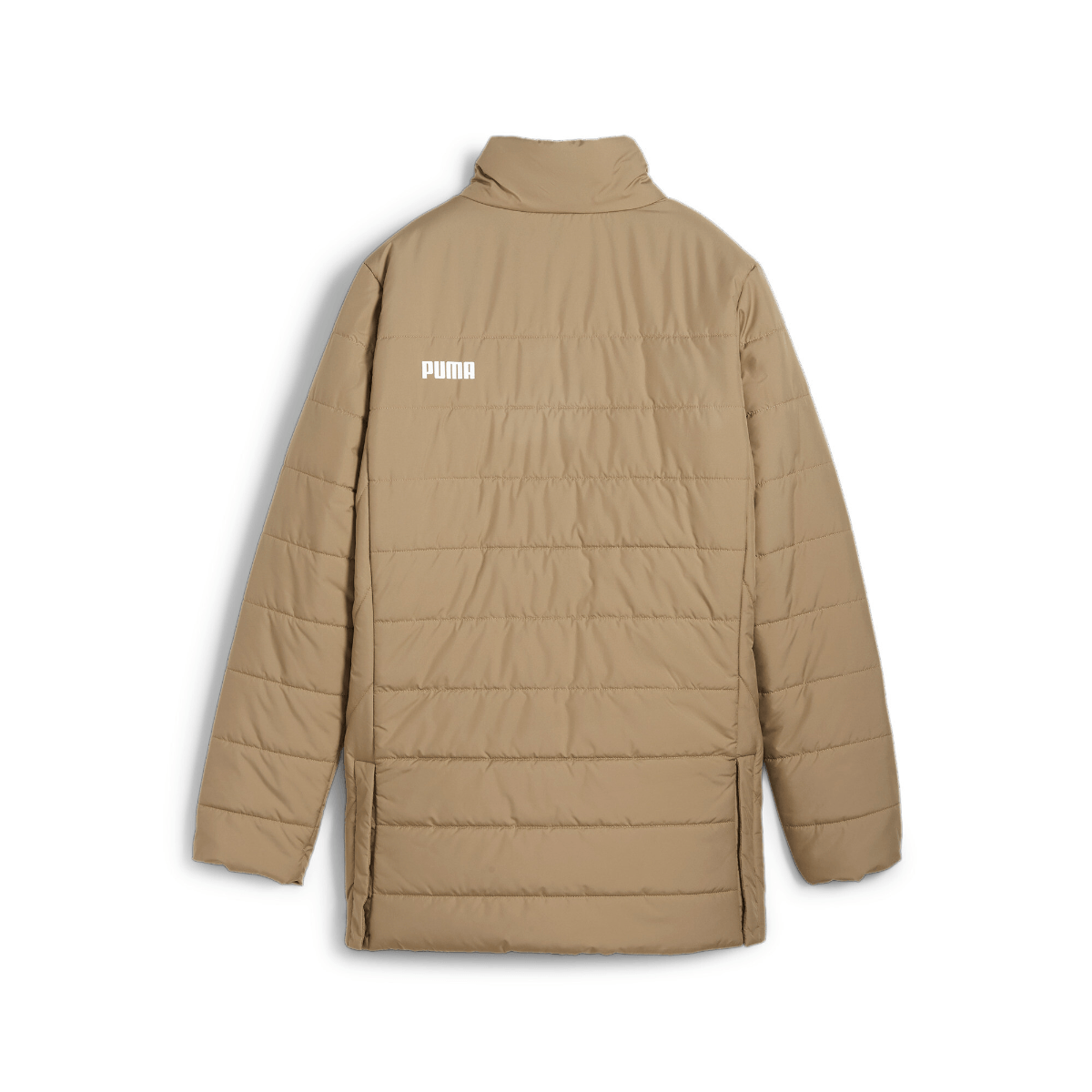 Campera Puma Ess+ Padded Jacket Beige Mujer - Coppel