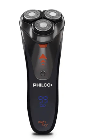Afeitadora Electric Shaver Lithium Display Digital Philco AE5205PP - Coppel