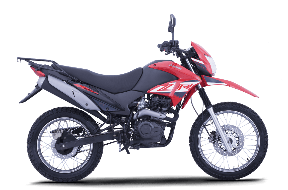 MOTO ZANELLA ZR150 OHC ROJO - Coppel