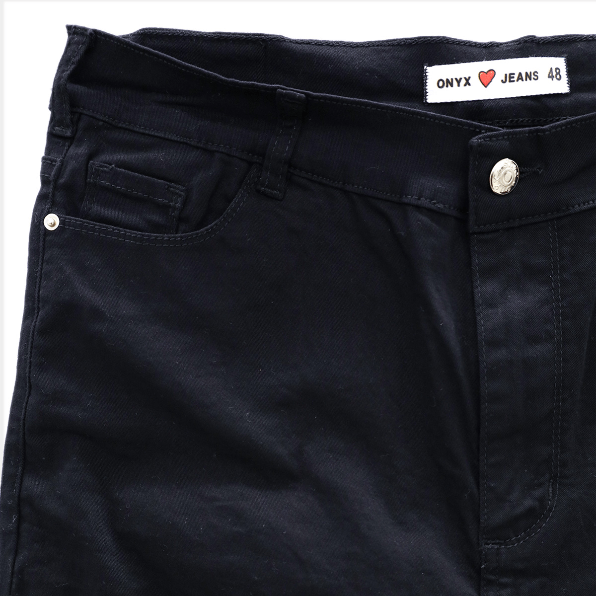 Jean Onyx Negro Dama - Coppel