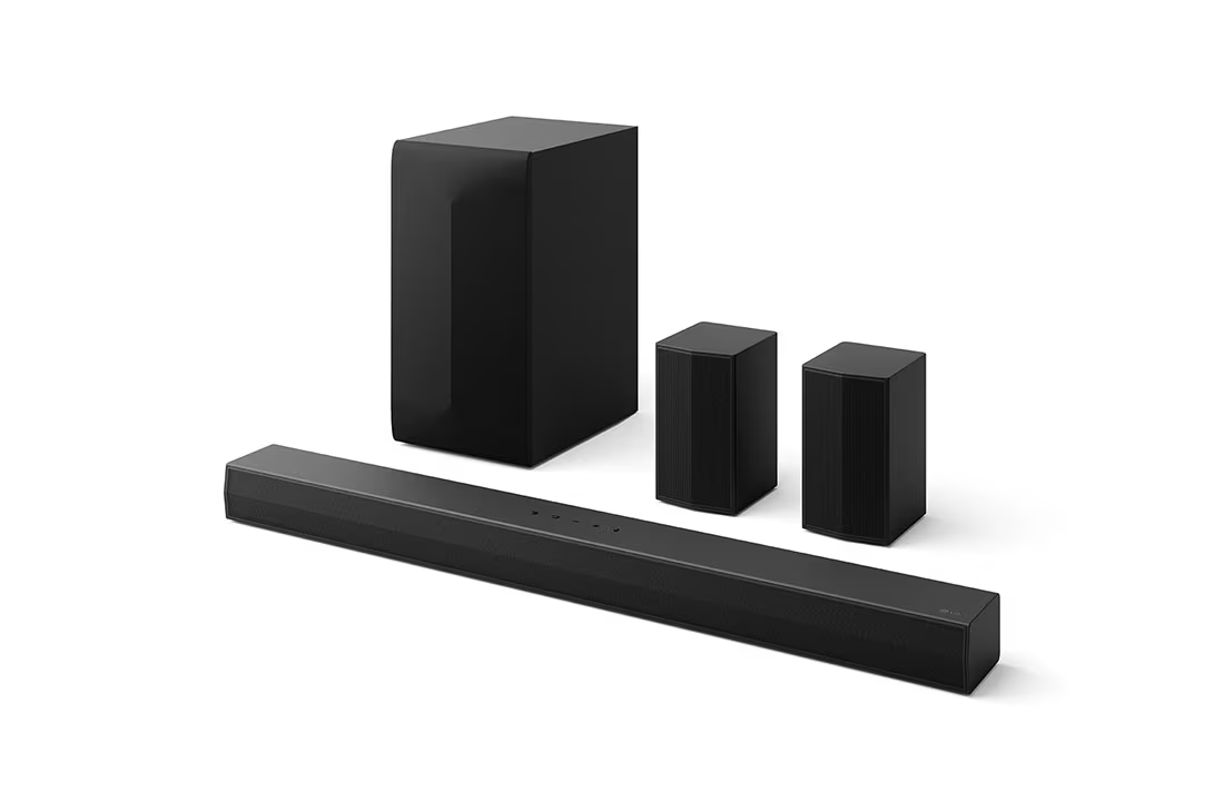 Soundbar LG de 5.1 canales S60TR - Coppel