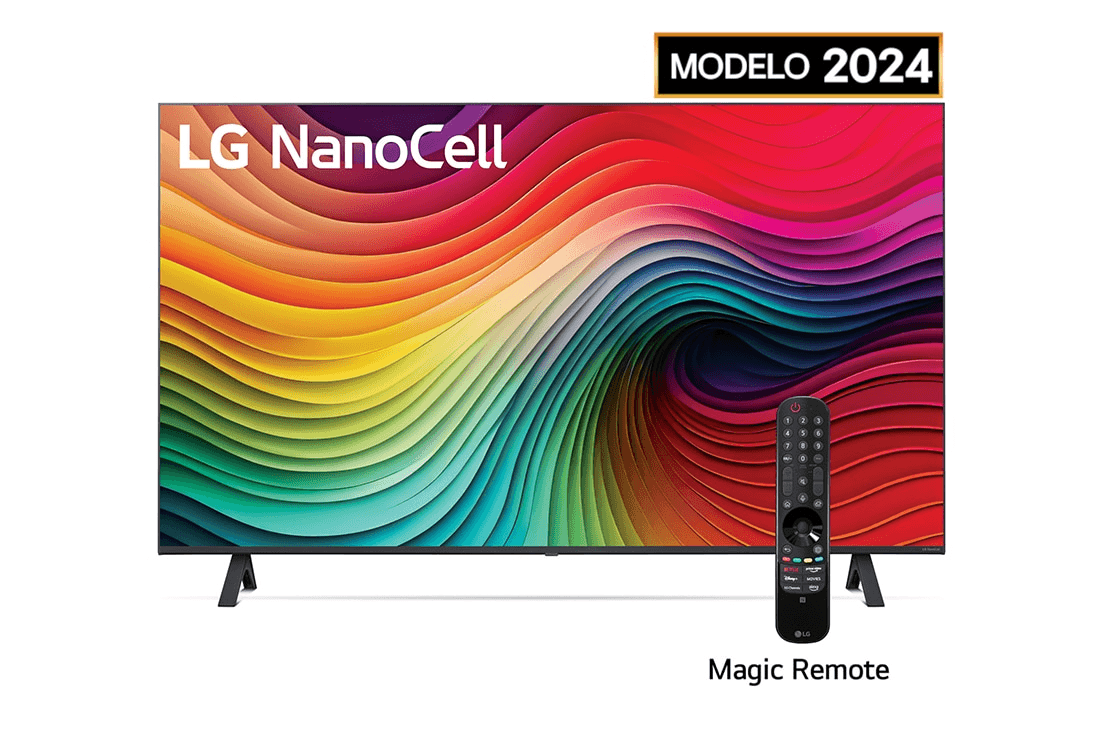 Smart TV LG NanoCell 4K 55" 55NANO80TSA - Coppel