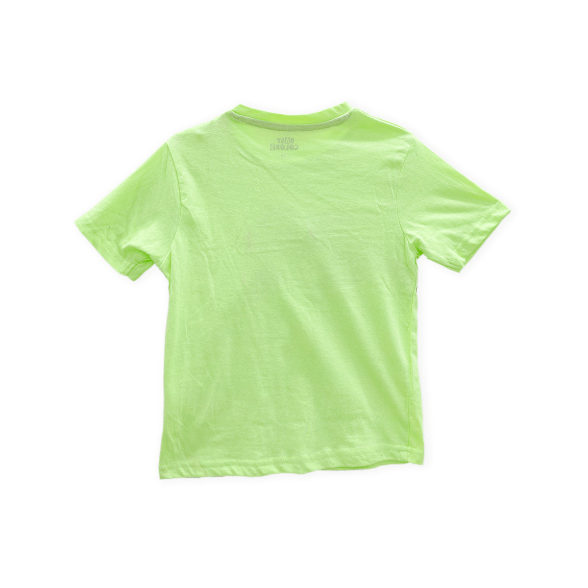 Remera Baby Colors YTFC Verde Niño - Coppel