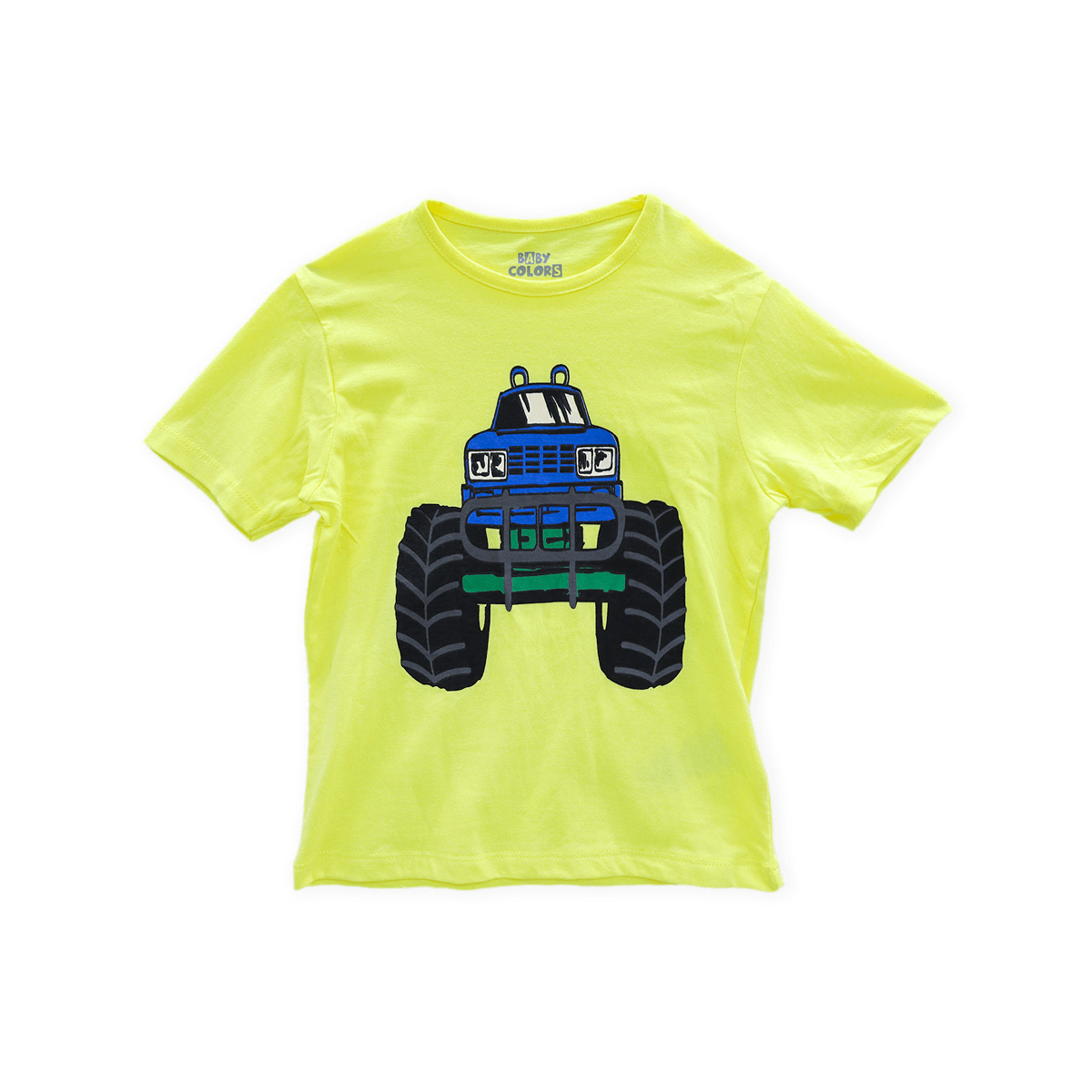 Remera Baby Colors YTFC Amarillo Niño - Coppel