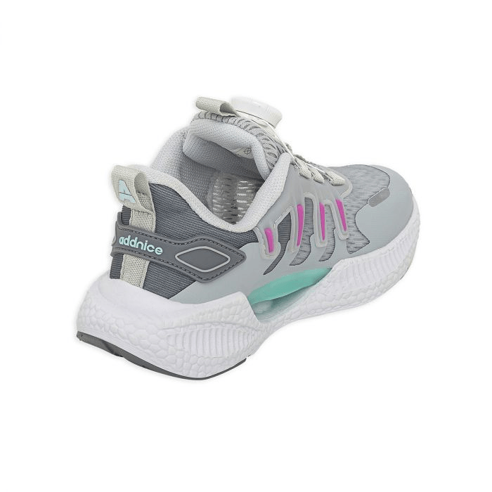 Zapatillas Addnice London Gris Infantil - Coppel