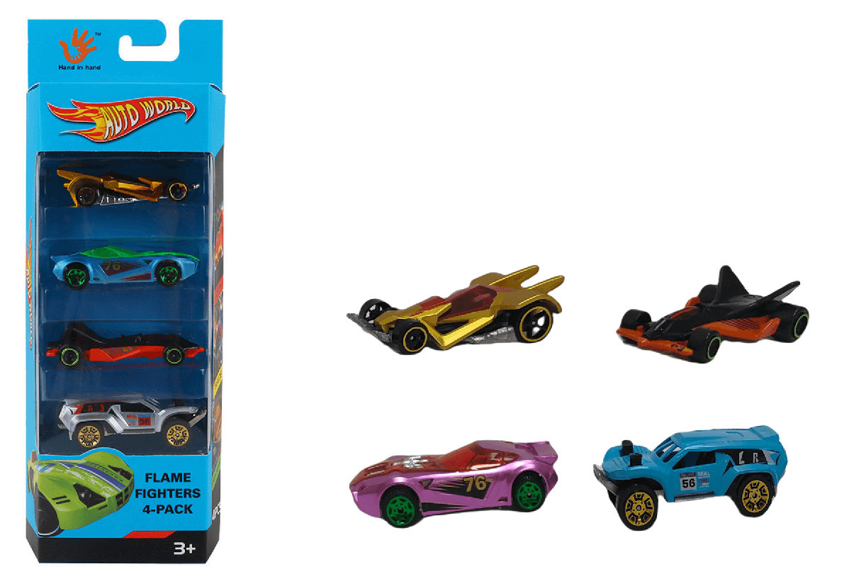 Set De Autos - Coppel