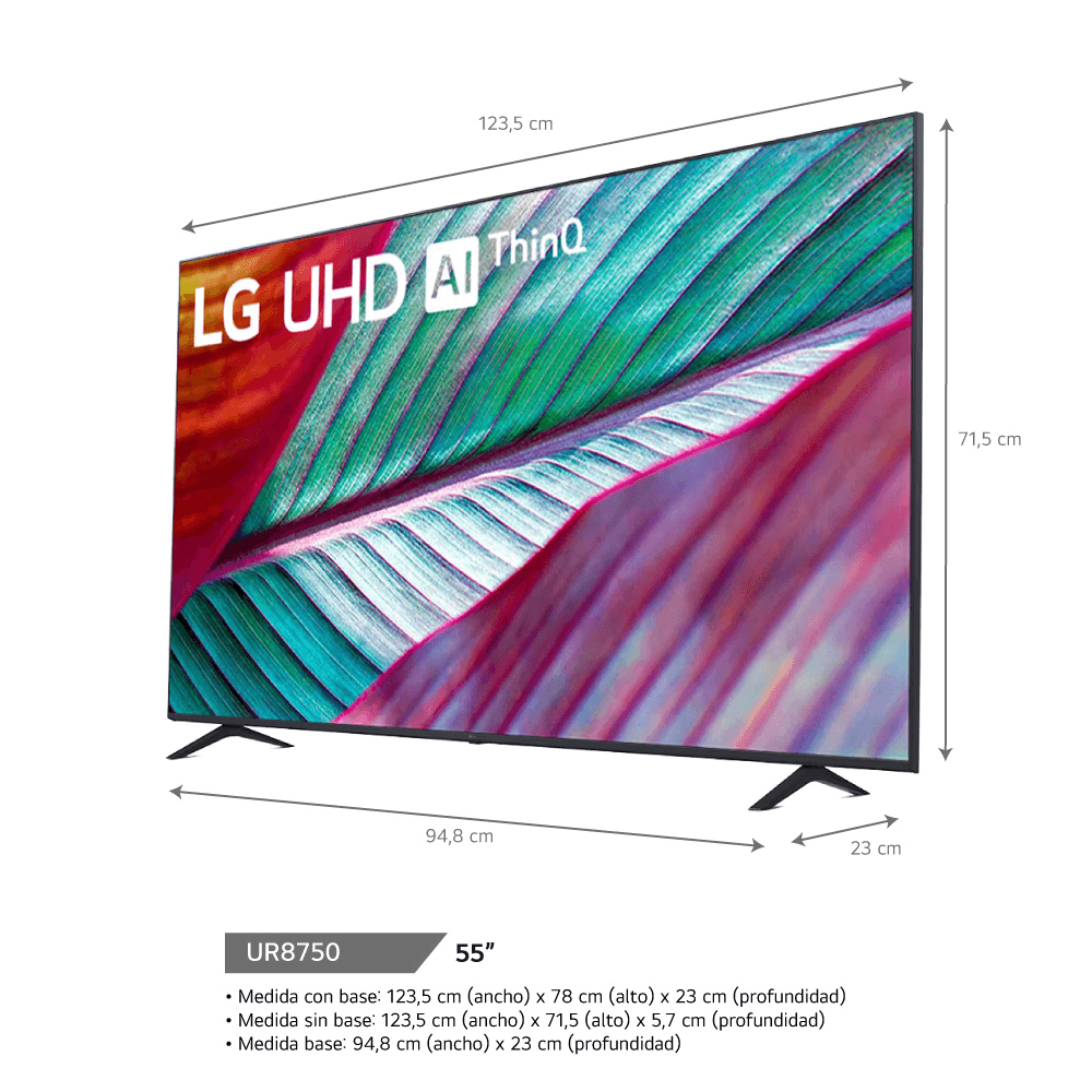Smart TV LG Led 4K 55" 55UR8750PSA - Coppel