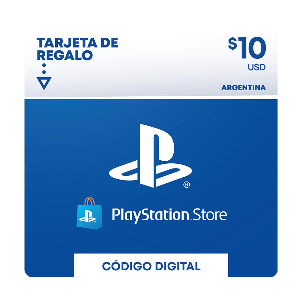 PSN Card 10Usd Tarjeta de Regalo Ps5 Ps4 - Coppel